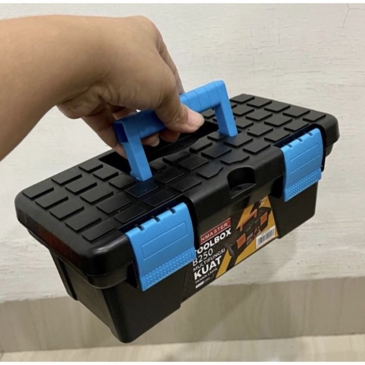 Tool Box Mini Tempat Alat Perkakas ToolBox Kecil B 250 B250 KENMASTER ...
