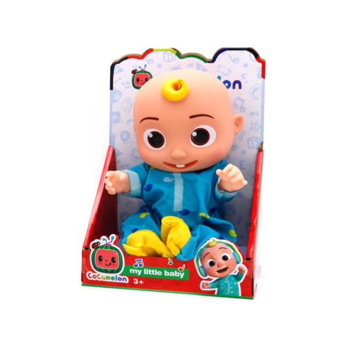 Boneka Coco Melon mengeluarkan musik dan lagu / cocomelon ukuran kecil ...