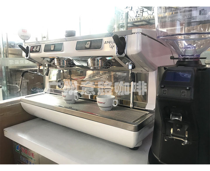 Nuova simonelli Novalife Italy double-headed APPIA life commercial semi ...