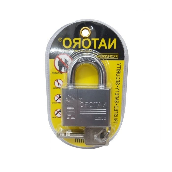 Stainless Steel Door Gate Pad Lock Waterproof Rust-Proof 50mm [Natoro ...