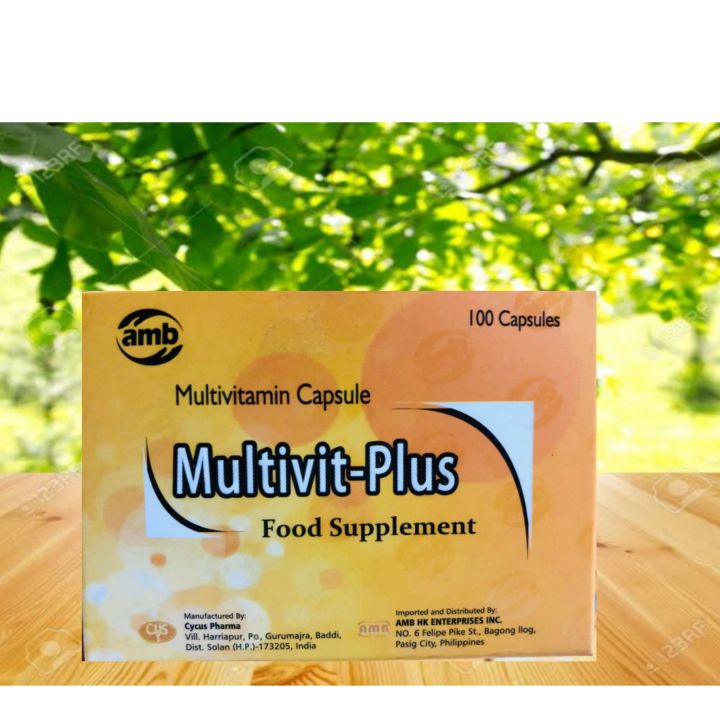 Multivitamins MULTIVIT-PLUS | Lazada PH