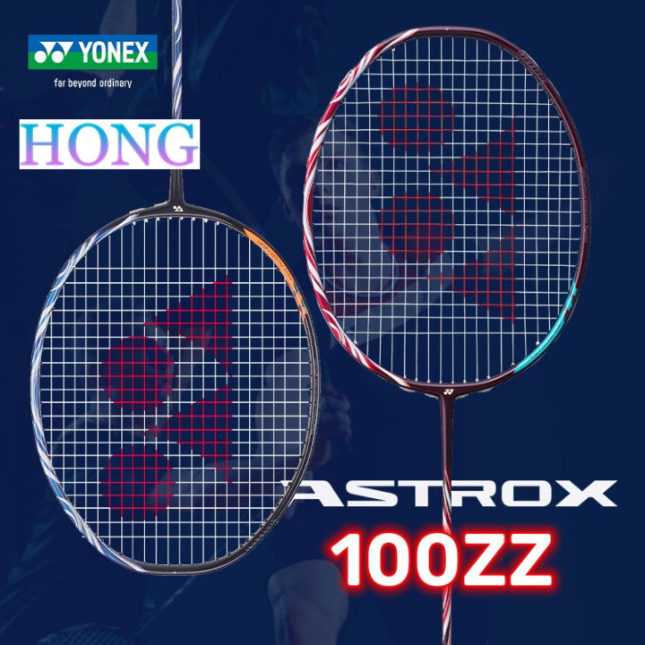YONEX ASTROX 100ZZ 4U Full Carbon Single Badminton Racket Original products for Professional ...