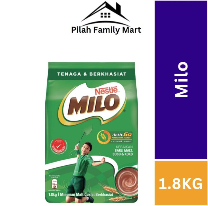 MILO Softpack Chocolate Drink 1.8KG | Lazada