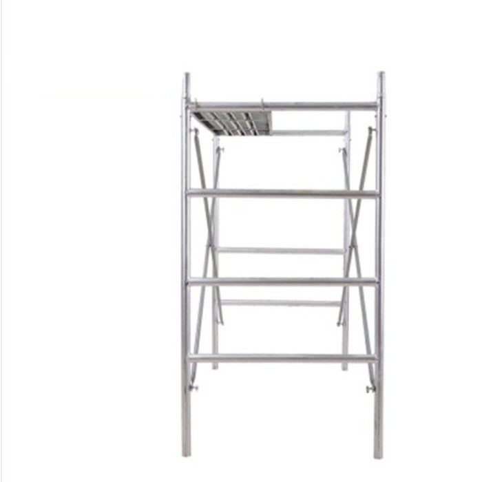Scaffolding trapezium door trapezium 170 type hot dip galvanized mobile ...