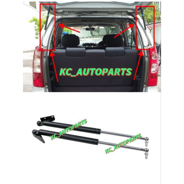Toyota Avanza 2004 - 2011 Rear Boot Bonnet Absorber Strut Tailgate ...