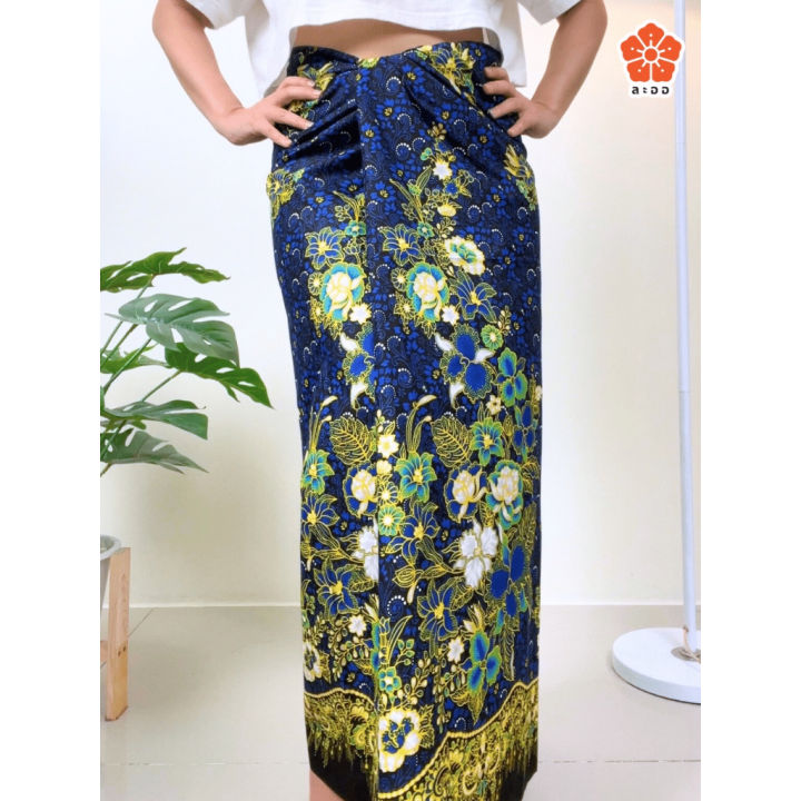 [New Arrival] Quick Dry Thai Pattern Traditional Kain Sarong Pelikat ...