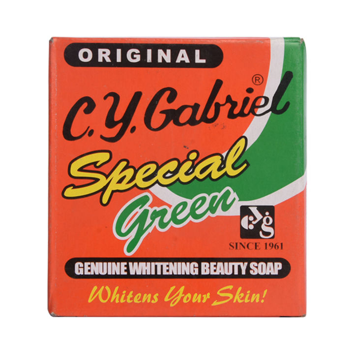 C.Y. GABRIEL Special Green Genuine Whitening Beauty Soap 60g | Lazada PH
