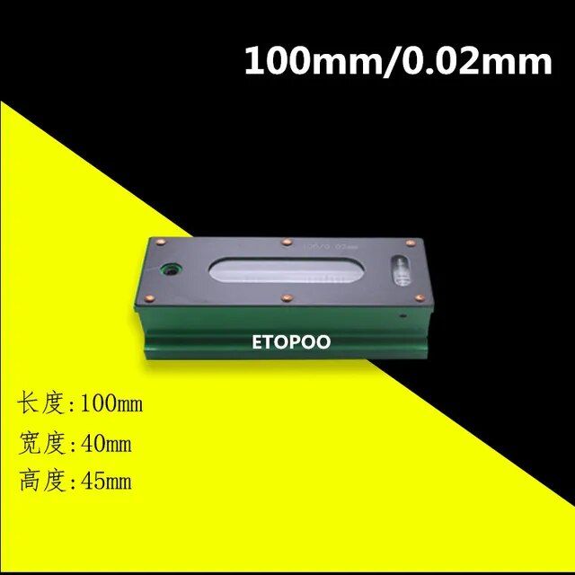 High Precision 0.02mm 100/150/200/250/300mm Master Mechanical Bar Level ...