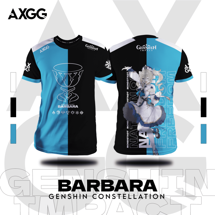 AXGG " Genshin Impact Constellation - 4 STAR " Gaming Shirt | Lazada PH