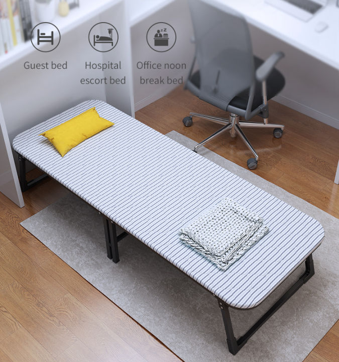 Folding Comfortable Single Bed New Design | Lazada Singapore