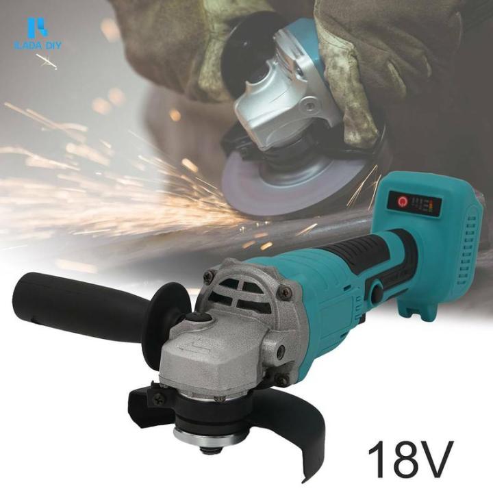 Cordless Brushless Angle Grinder 125mm 18V Angle Grinder Tool ...