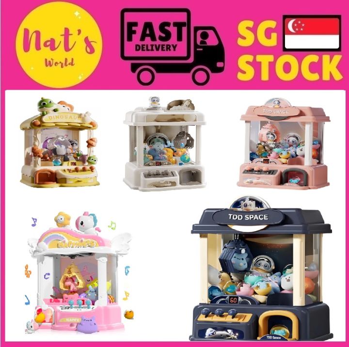 Claw Machine Mini Claw Catcher Game | Lazada Singapore