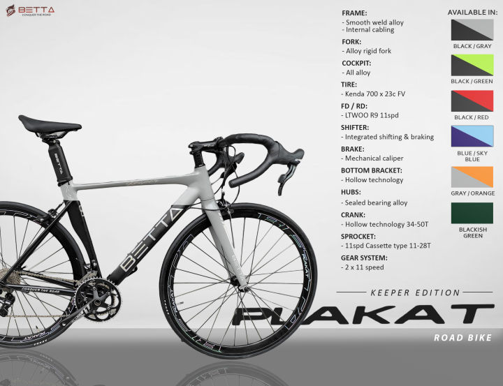 BETTA PLAKAT Road Bike Aero Road Bike Betta Bike RB Betta Road Bike ...