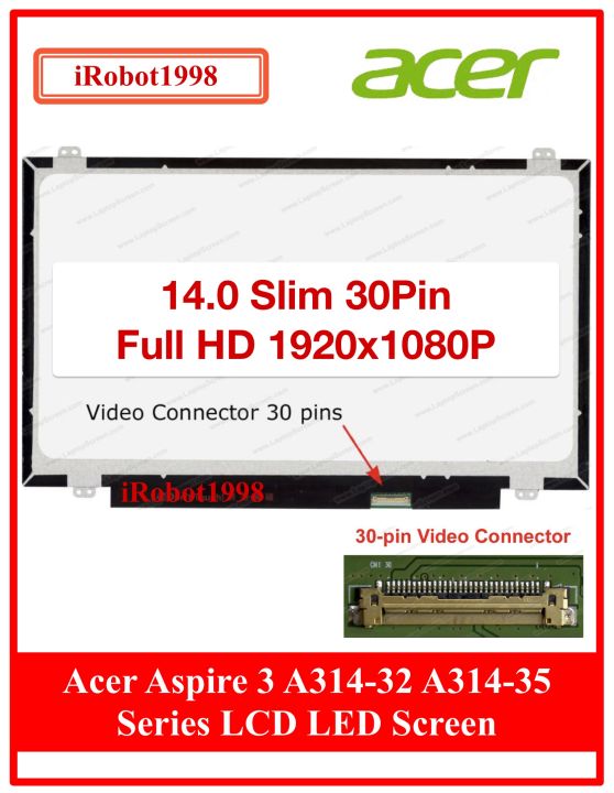 Acer Aspire 3 A314-32 A314-35 Series LCD LED Screen | Lazada