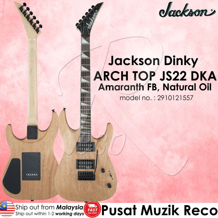 Jackson JS Dinky Arch Top JS22 DKA 24 Frets Electric Guitar with ...