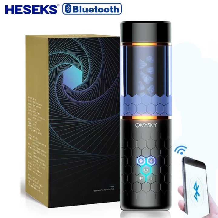 【Authentic Authorization】HESEKS Automatic Thrusting Spinning Man ...