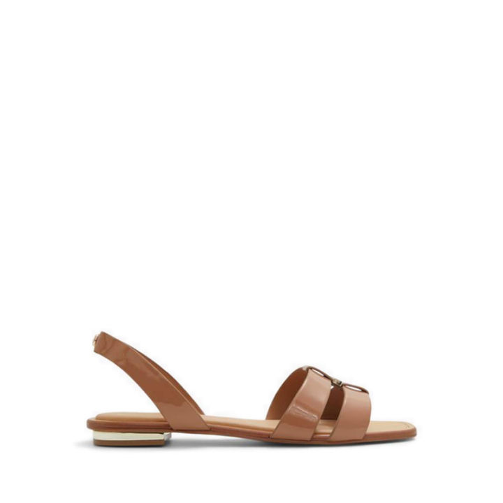 ALDO BALERA FLAT SANDALS - BEIGE | Lazada.co.th