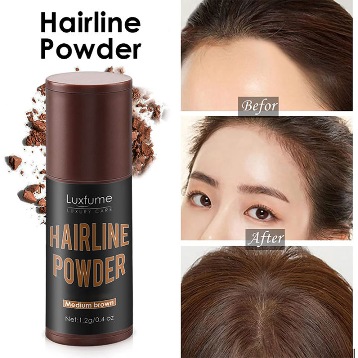 1pcs Hairline Shadow Powder Natural Hairline Powder Forehead And Temple ...