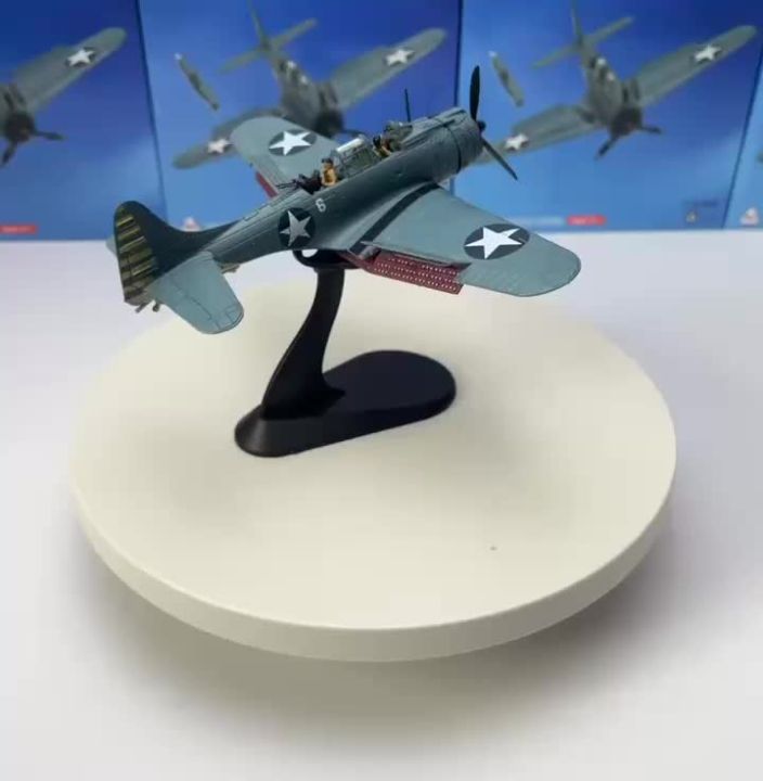 :72 1/72 Scale WWII SBD Midway Dauntless Dive er Battle Finished ...