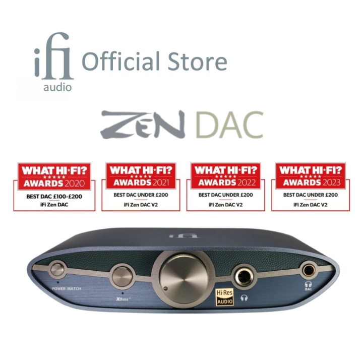 iFi ZEN DAC V3 Balanced Headphone Amp/Pre-Amp | Lazada PH