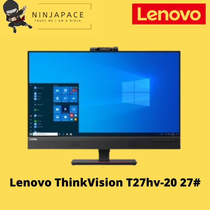 Lenovo ThinkVision T27hv-20 27 Inch | Lazada Singapore