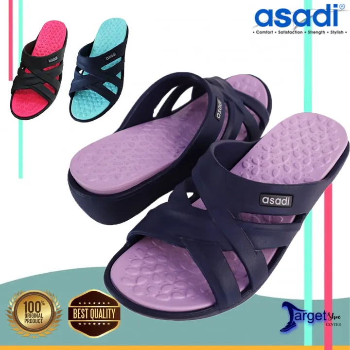 Asadi Ladies Sandals Slipper Sandal Perempuan LJA1479 | Lazada