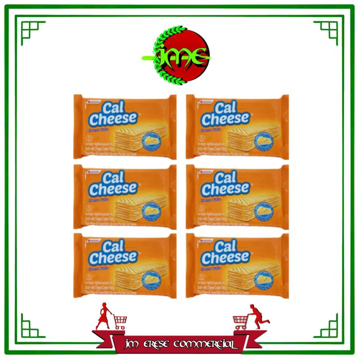 Cal Cheese Wafer ( 6 x 48g) | Lazada PH