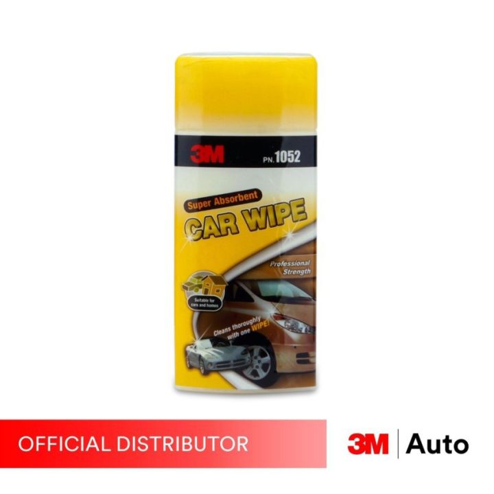 3M Car Wipe | Lazada PH