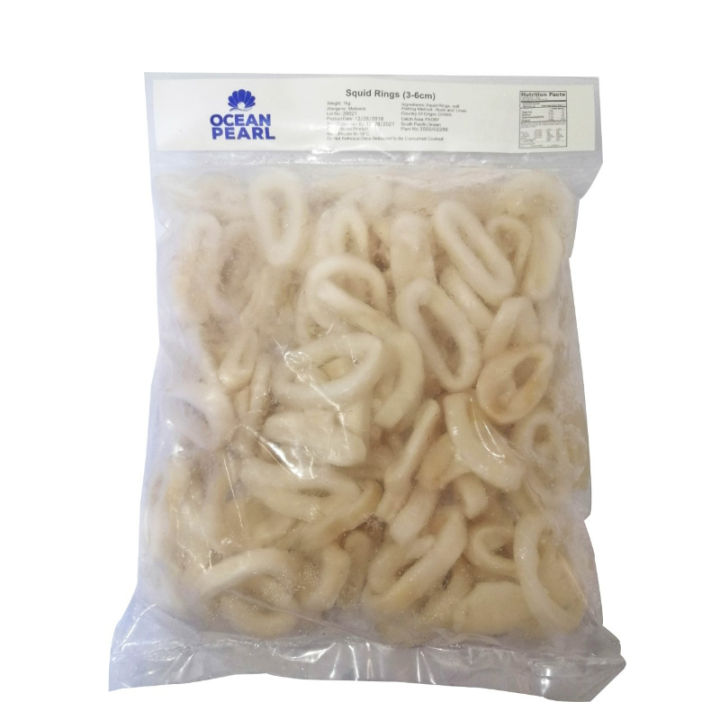 Ocean Pearl Squid Rings 1kg | Lazada PH