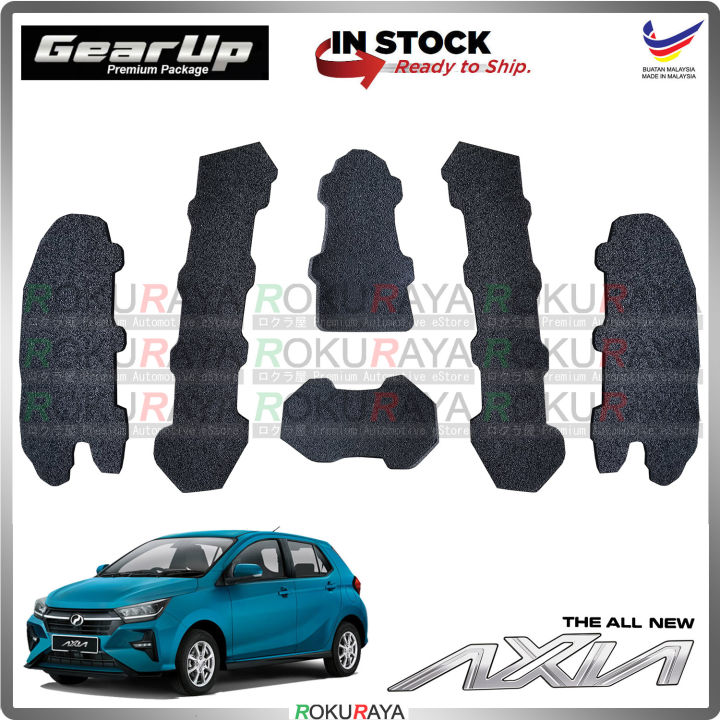 [OEM] Perodua Axia 2023 2nd Gen GEAR UP Hood Insulator Front Bonnet ...