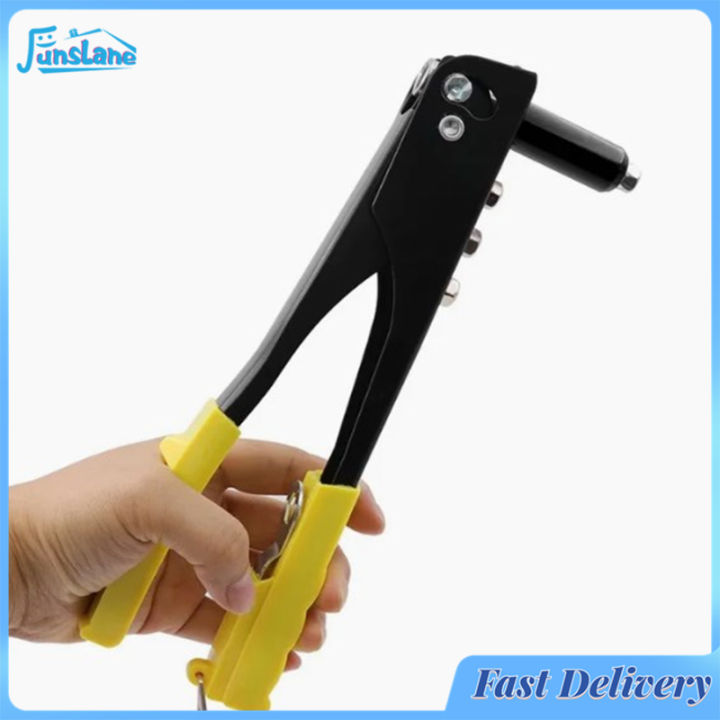 FunsLane Blind Rivet Nut Kit Set, Thread Hand Riveter, Rivet Threaded ...