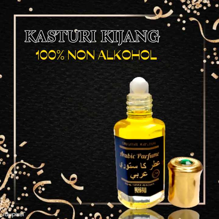 Parfume Kasturi Kuning Original HOW Parfum Sunnah Non Alkohol MINYAK ...