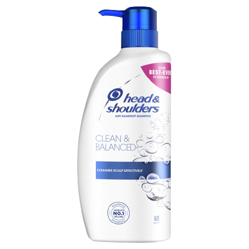 Head & Shoulders Clean & Balanced Anti-Dandruff Shampoo 650ml | Lazada