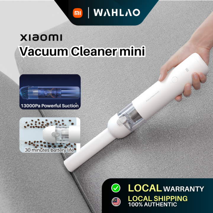 Xiaomi Mi Portable Vacuum Cleaner Mini Handheld Lightweight 13000pa ...