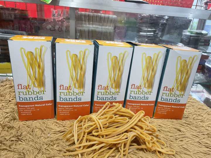 RUBBER BAND 350GRAMS, FLAT/ROUND NO. 18 ECONOMICAL ELASTING LONG/ 50 ... RUBBER BAND 350GRAMS, FLAT/ROUND NO. 18 ECONOMICAL ELASTING LONG/ 50 ...