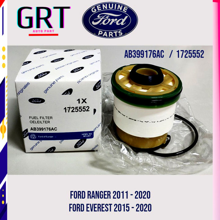 กรองเชื้อเพลิง ฟอร์เรนเจอร์ Ford Ranger 2.2 3.2 Mazda BT50Pro ปี12-20 ...