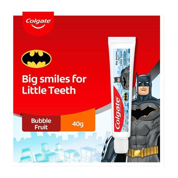 Colgate Kids Batman Toothpaste 40G | Lazada Singapore