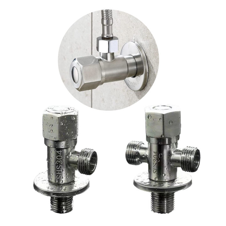 Stainless Steel Angle Valve Toilet Angle Valve Faucet Angle Valve For ...