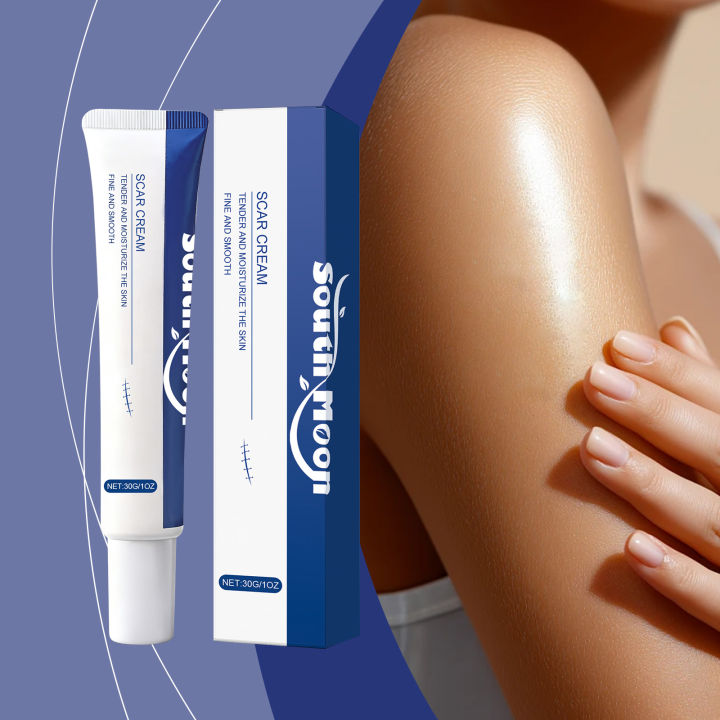 South Moon Scar Cream Remove Acne Spots Treatment Stretch Marks Burn ...