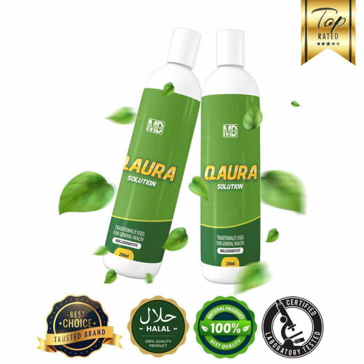 JUS QAURA 250ML DALAM RAWATAN STROK KEBAS SARAF 100% ORIGINAL QAURA ...