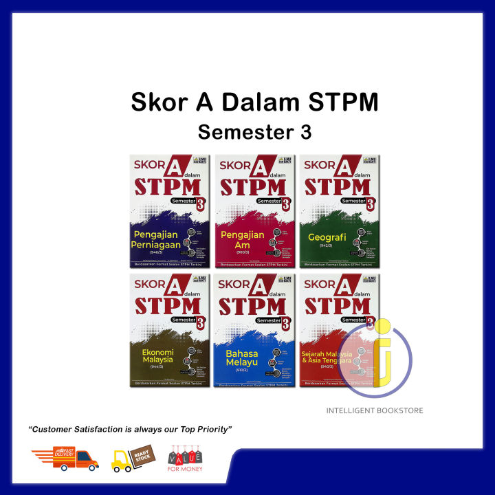 [intelligent] Ilmu Bakti Skor A Dalam Stpm Semester 3 2023 Bahasa