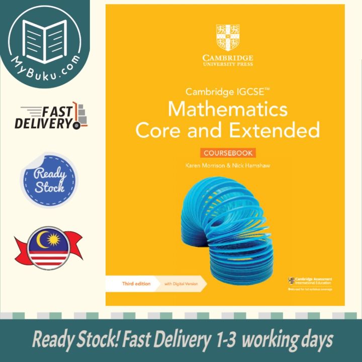 [MyBuku.com] Cambridge IGCSE Mathematics Core and Extended Coursebook with Digital Version ...