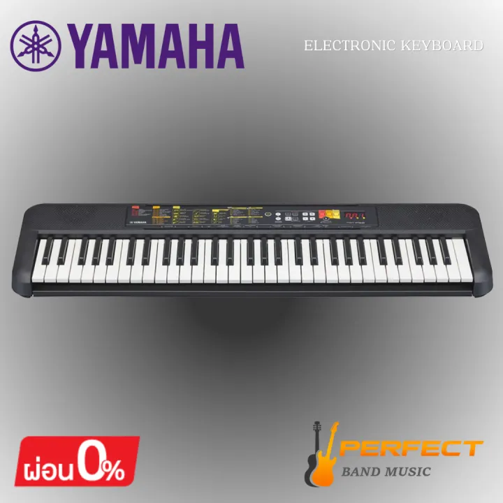 คีย์บอร์ดไฟฟ้า YAMAHA PSR-F52 61 Keys Electronic Keyboard [ผ่อน 0% 10 ...