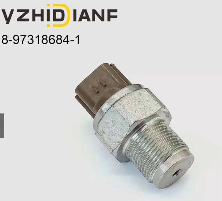 เซ็นเซอร์ท้ายรางหัวฉีด แท้ (8-97318684-1) ISUZU ดราก้อนอาย,D-MAX รุ่น ...