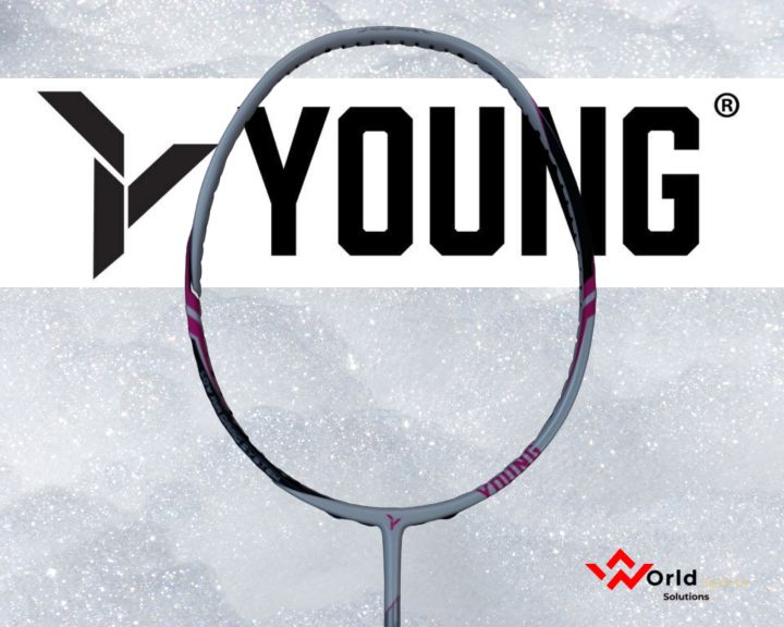YOUNG TURNING POINT Y PINK (Speed & Smash) Badminton Racket | Lazada