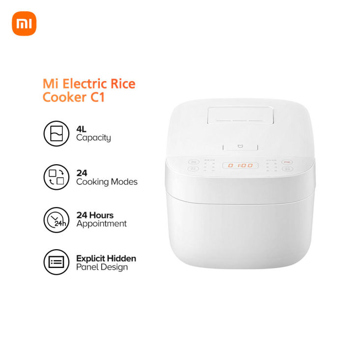 Xiaomi Mijia Mi Electric Rice Cooker C1 4L Capacity Automatic Adjustable Household Cooker 220V ...
