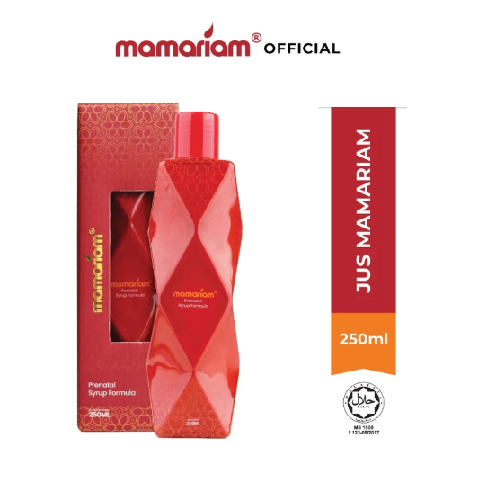 MAMARIAM 1 Botol Jus Mamariam Jus Khas Untuk Untuk Pasangan Ikhtiar Ibu ...