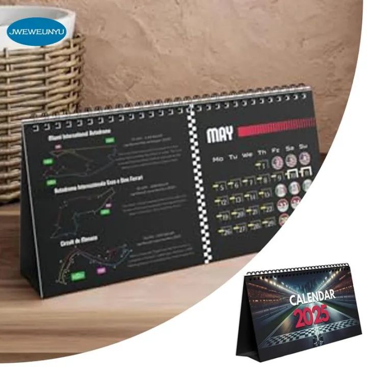 【fdhjtyhtjj】2025 Desktop Calendar for Formula Racing Fan 2025 Desktop ...