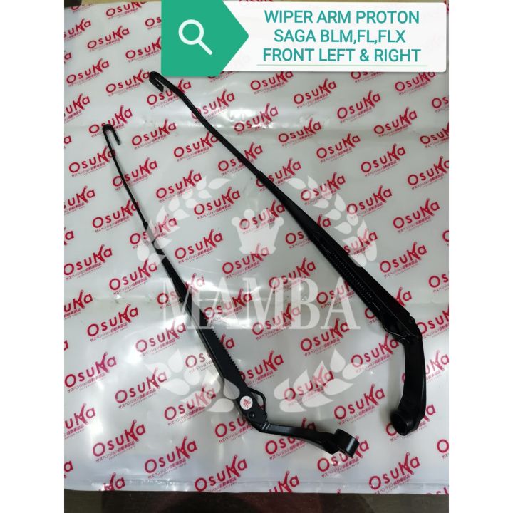 WIPER ARM PROTON SAGA BLM,FL,FLX FRONT LEFT & RIGHT | Lazada