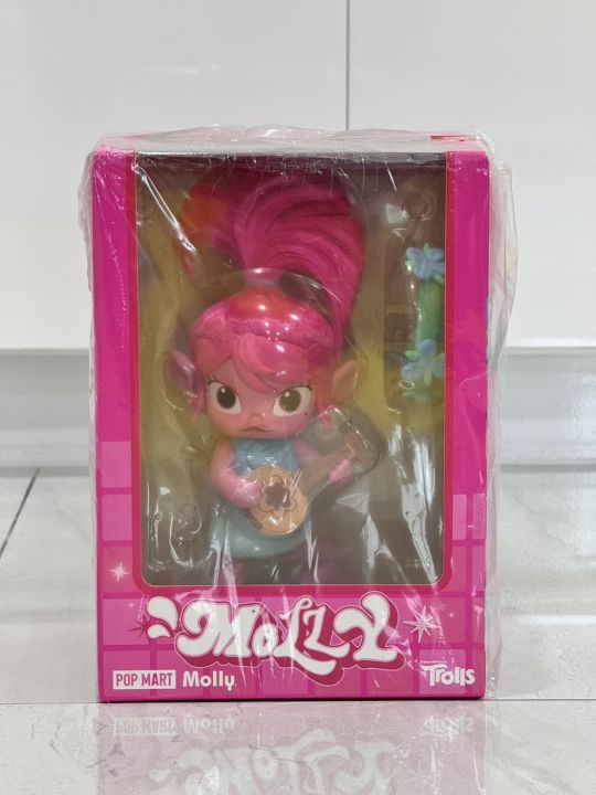 สินค้าพร้อมส่ง PopMart Molly Trolls Poppy Figurine Special Limited ...